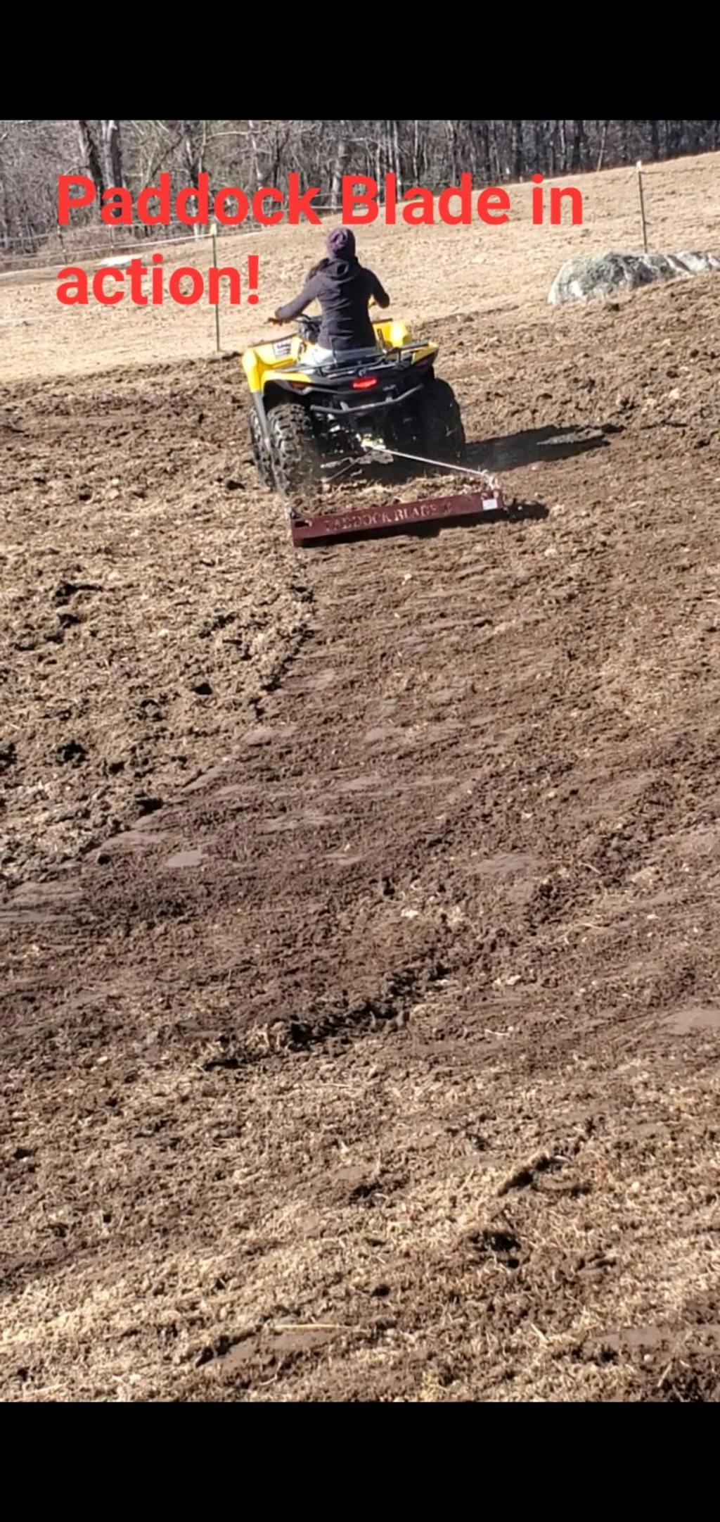 Horse Manure Removal Equipment | Paddock Blade USA Shop