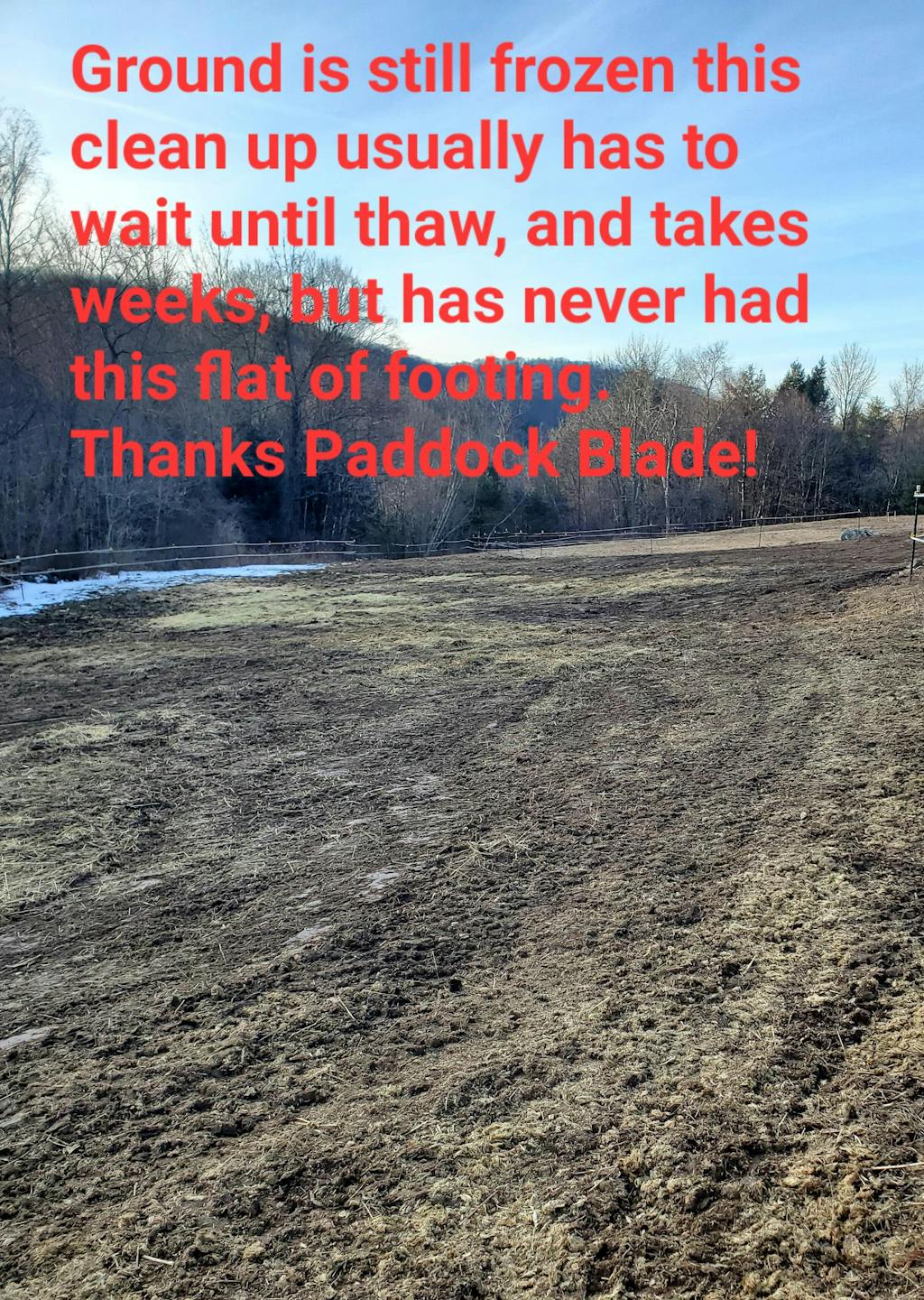 Pasture Cleaning Made Easy | Paddock Blade Manure Collector – Paddock ...