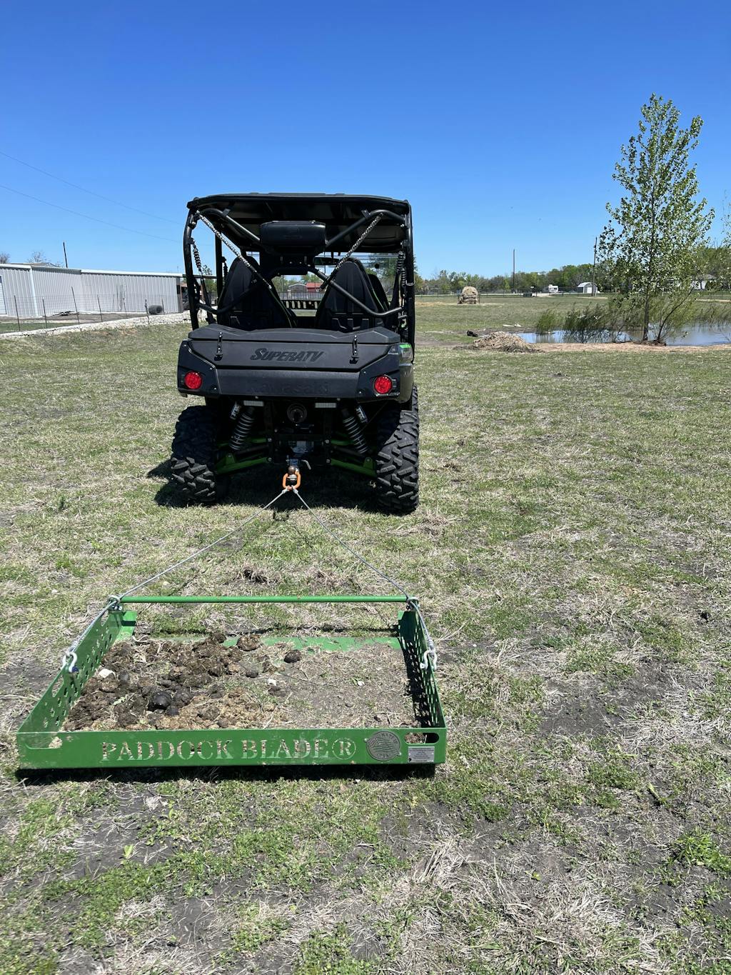 Horse Manure Removal Equipment | Paddock Blade USA Shop