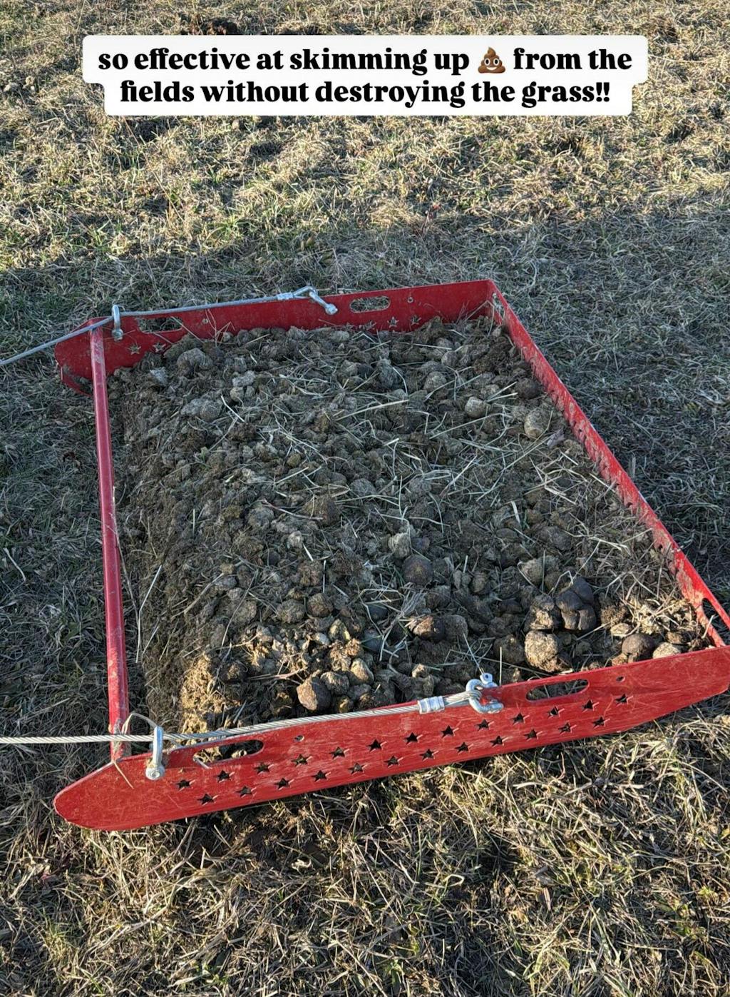 North America’s #1 Paddock Cleaner | Fast, Easy & Made in US & Canada ...