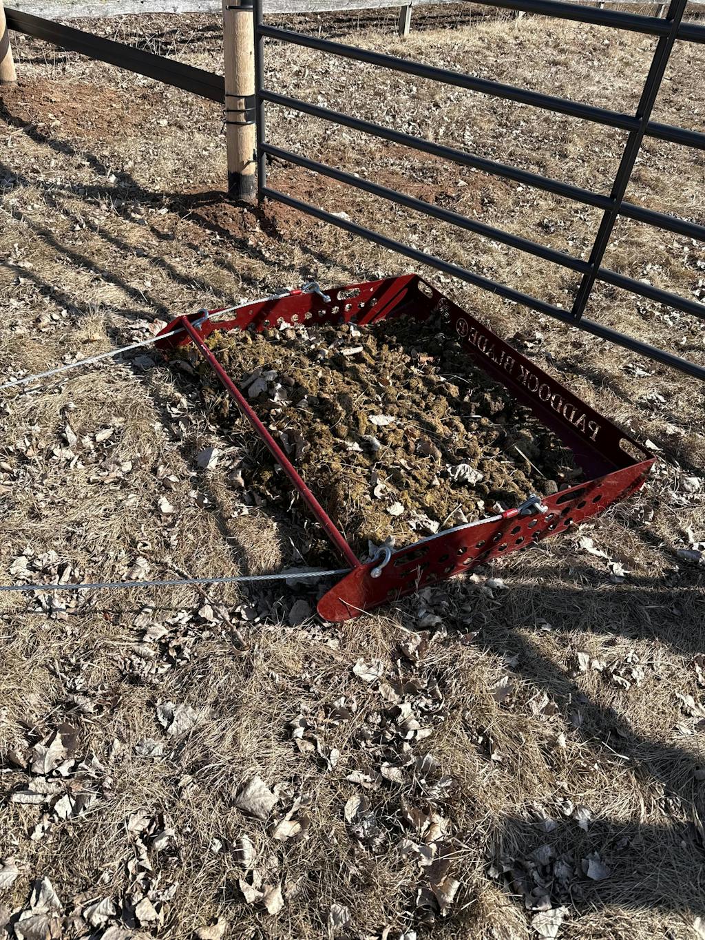 America’s #1 Paddock Cleaner | Premium Quality Made America – Paddock ...