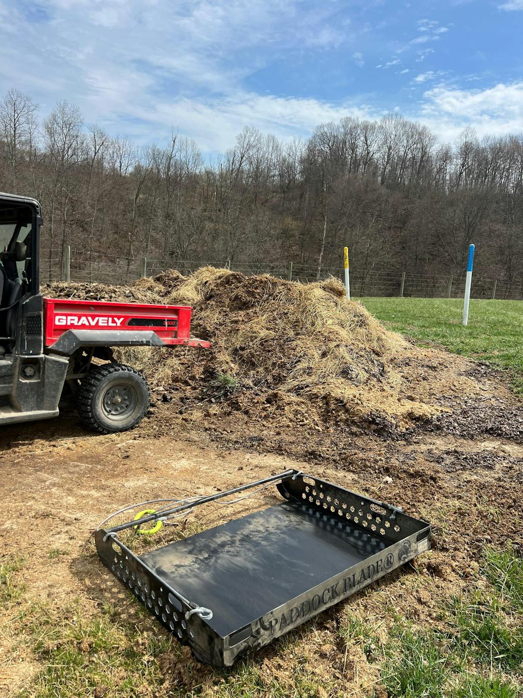 North America’s #1 Paddock Cleaner | Fast, Easy & Made in US & Canada ...