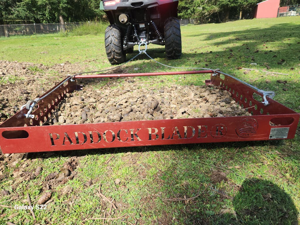 North America’s #1 Paddock Cleaner | Fast, Easy & Made in US & Canada ...