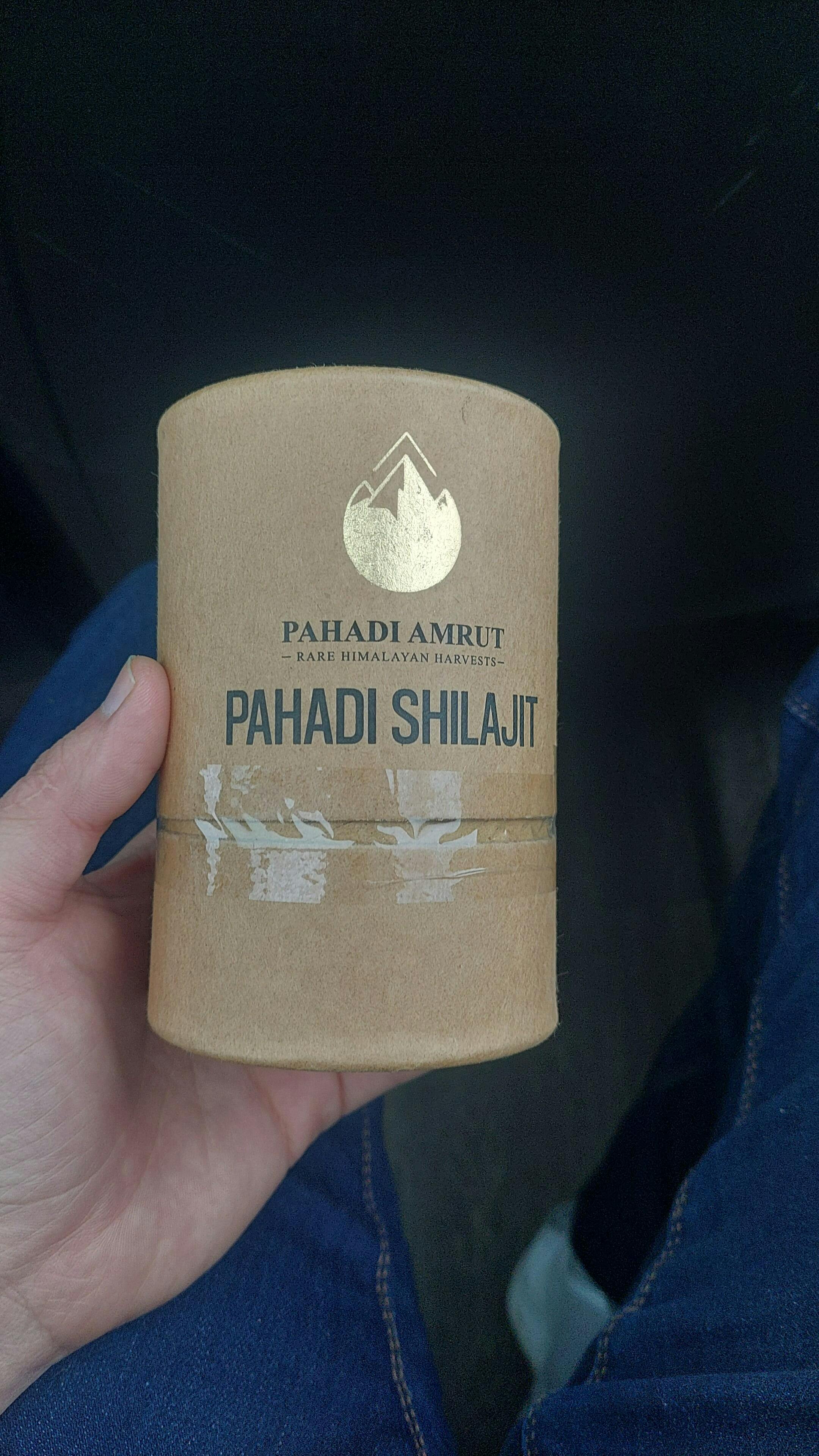 Pahadi Shilajit: Pure Himalayan Resin - Pahadi Amrut