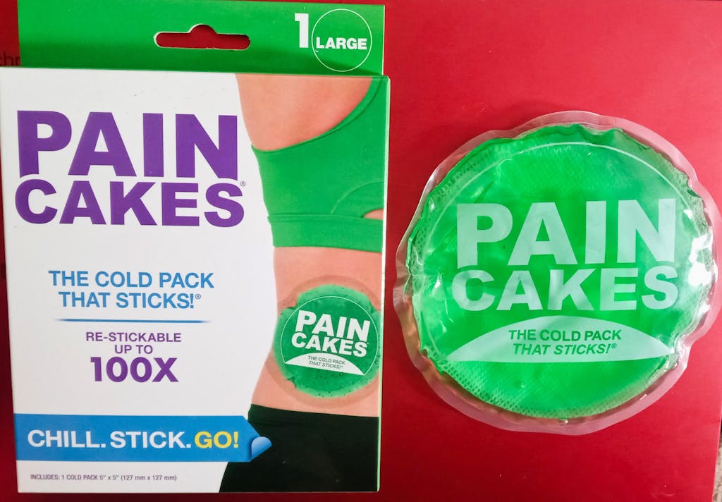 PAINCAKES® Cold Packs - The Cold Pack That Sticks