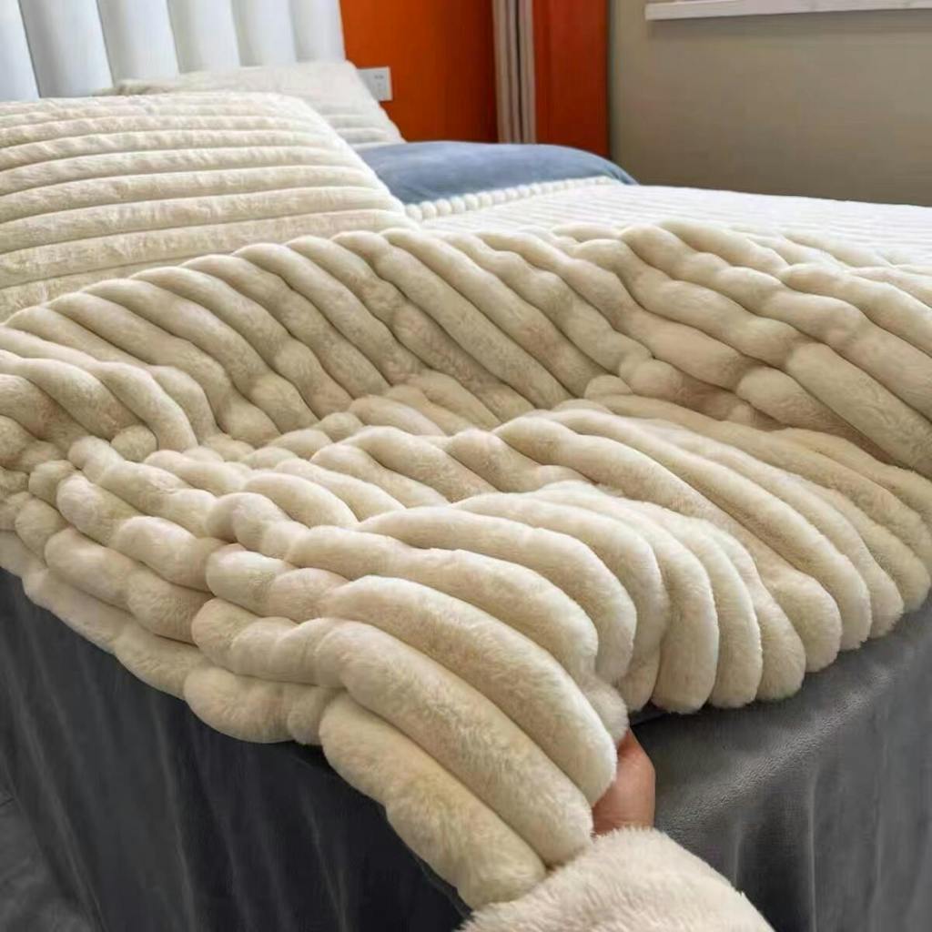 Painevida | Soft Rabbit Flannel Warm Bed Four Piece Sheet Set – PAINEVIDA