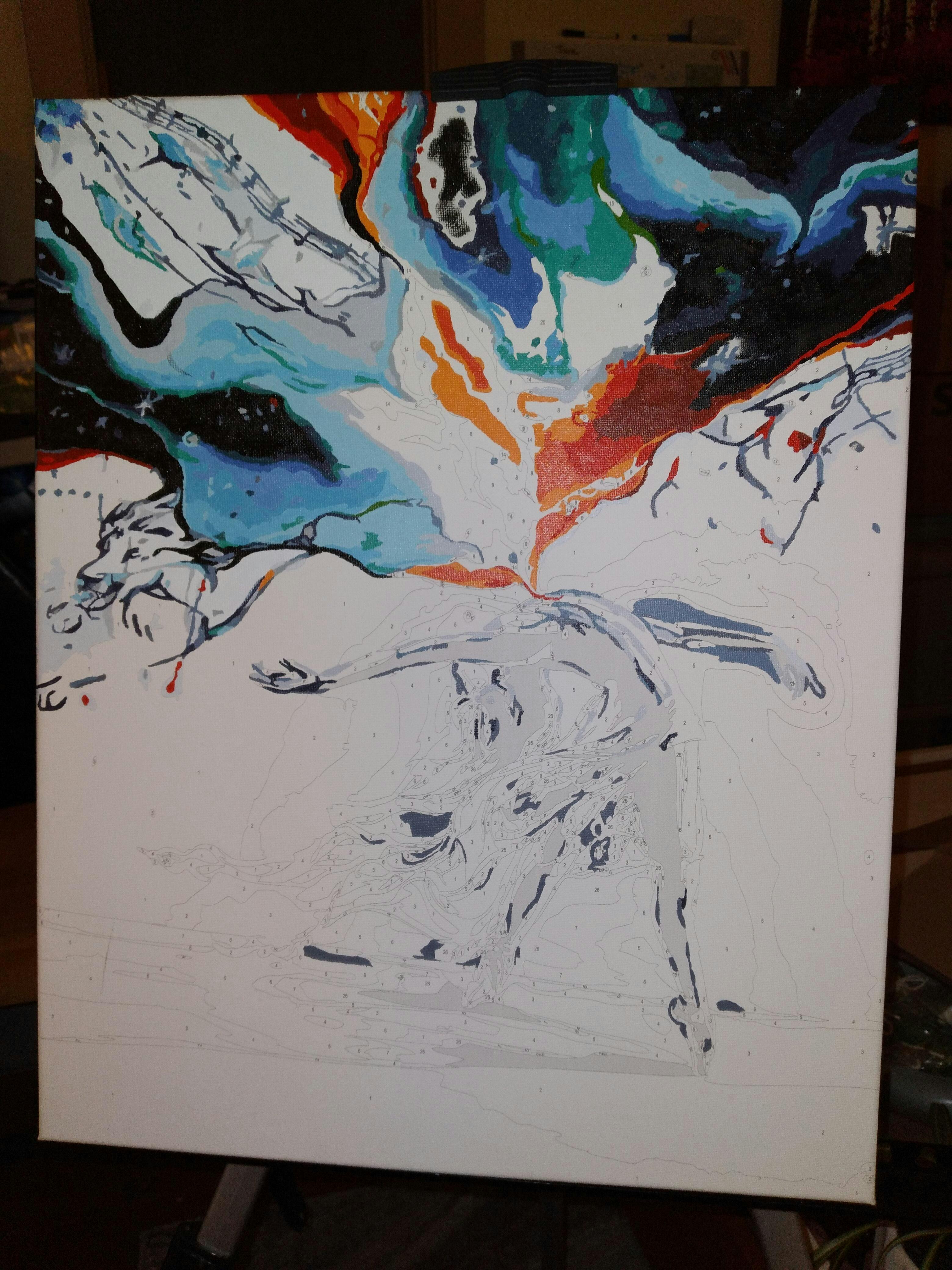 Exploding Emotions - Paint Vibe