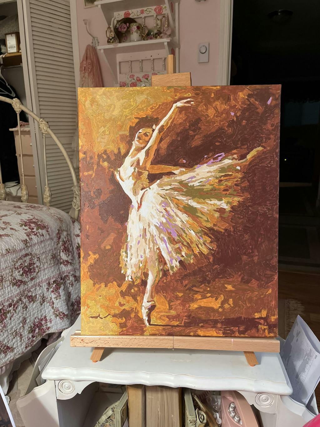 Road to the Mountain - Paint Vibe