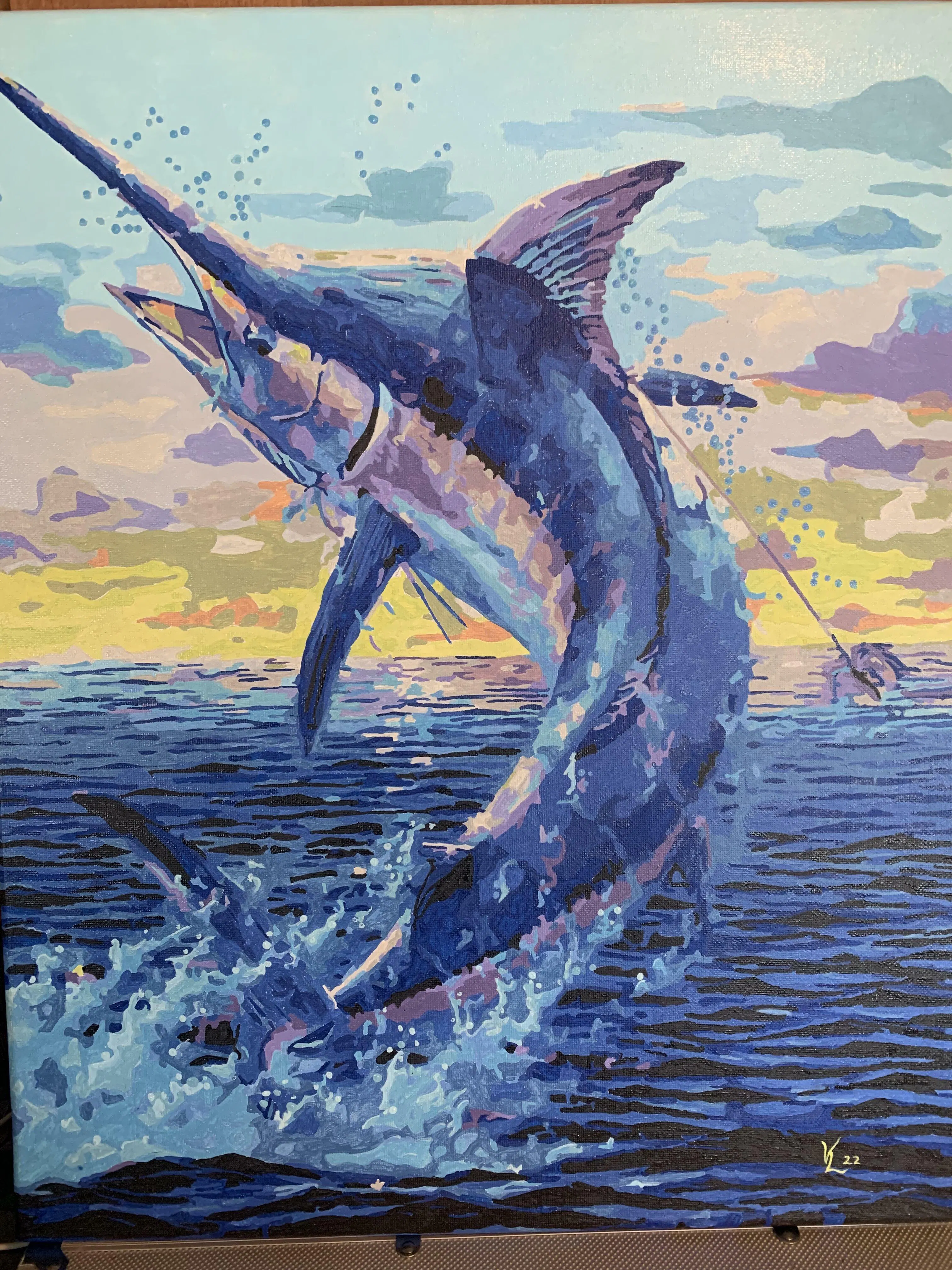 Swordfish - Paint Vibe