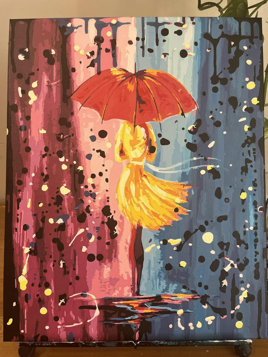 Under the umbrella - Paint Vibe