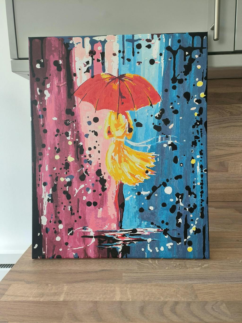 Under the umbrella - Paint Vibe
