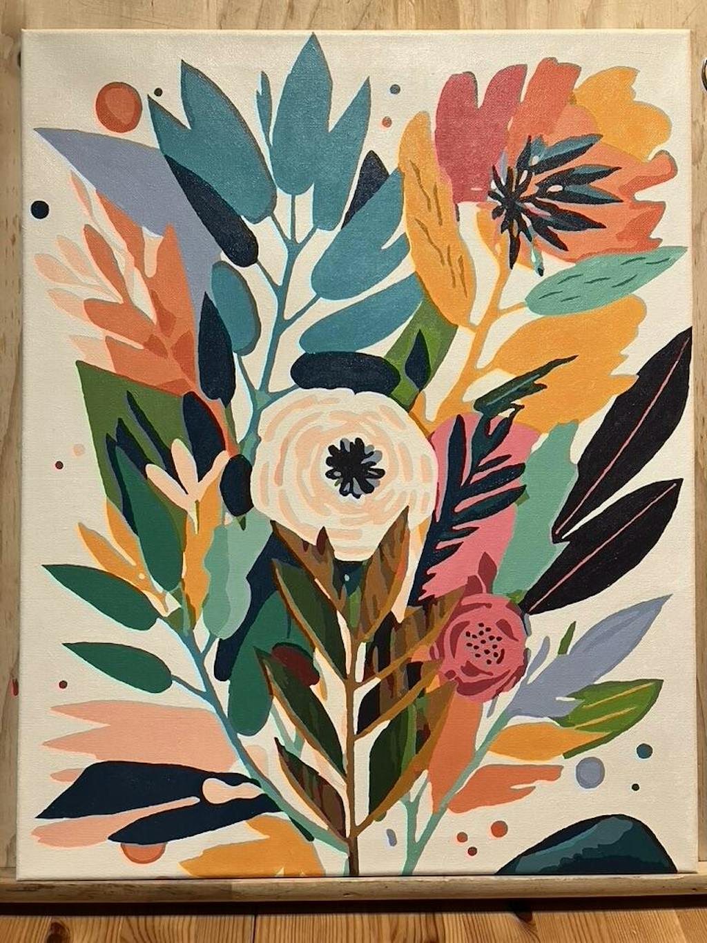 Floral Vibe - Paint Vibe