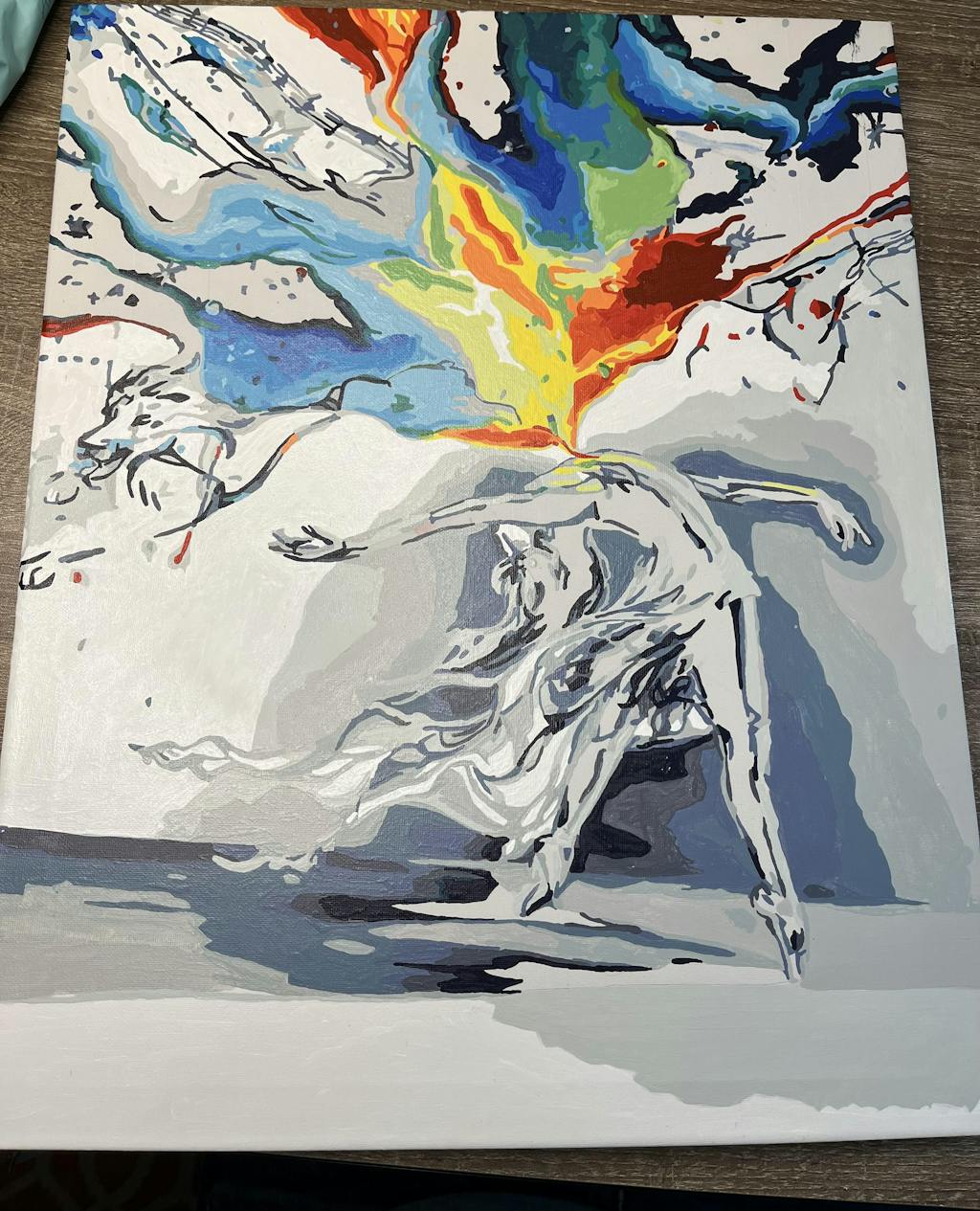 Exploding Emotions - Paint Vibe