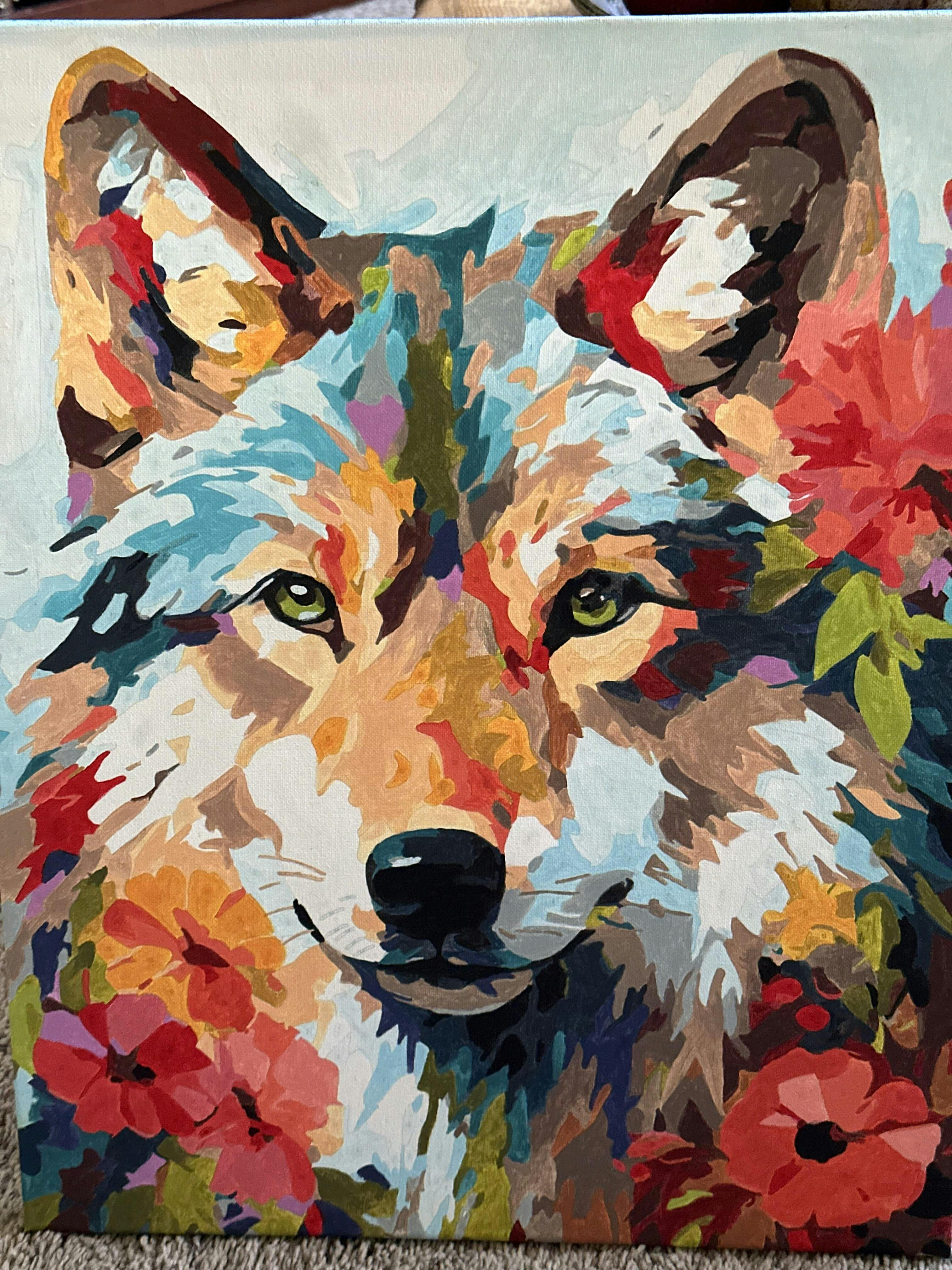 Paint by Numbers Kit Collection | Quality Canvas | Paint Vibe