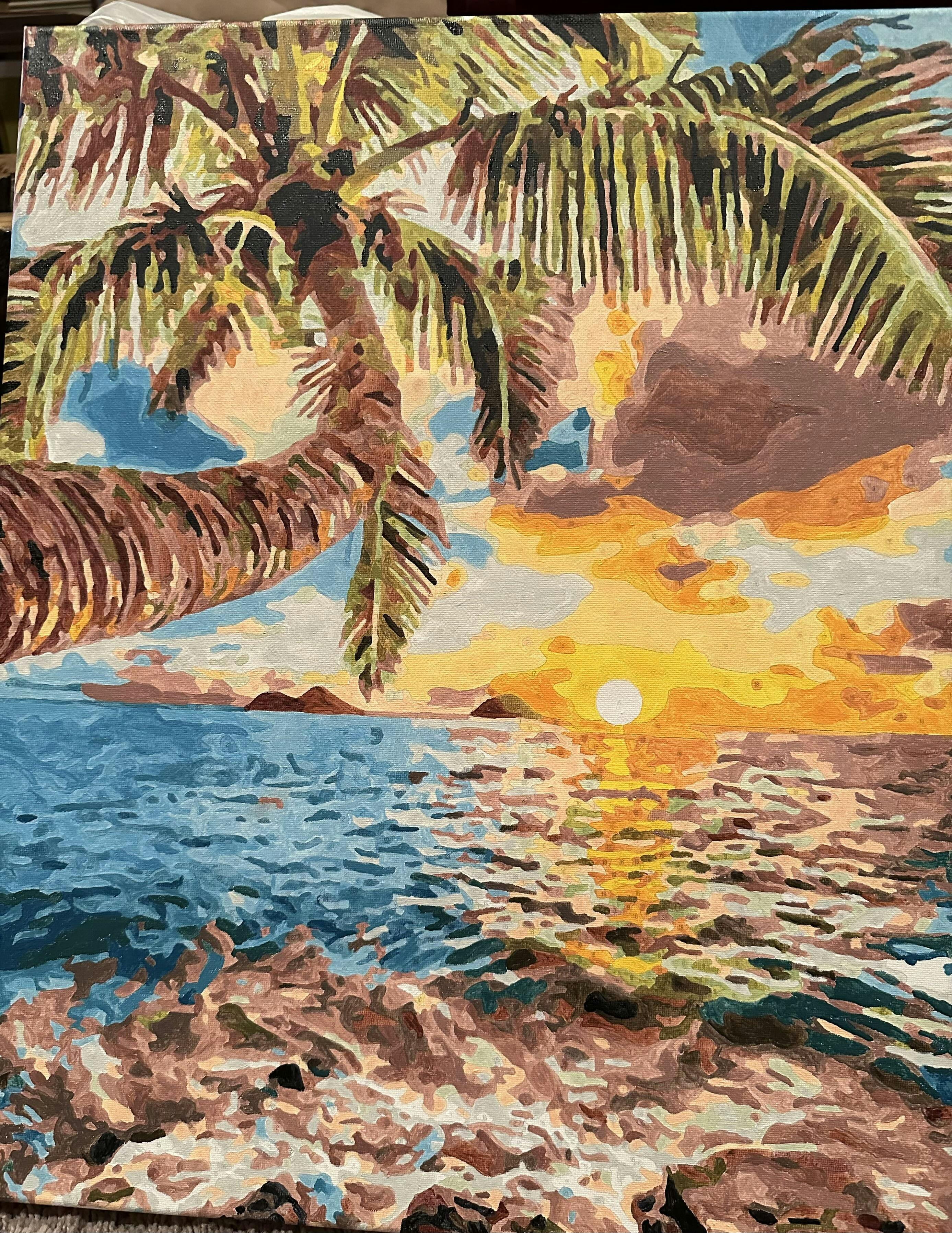 Paint by Numbers Kit Collection | Quality Canvas | Paint Vibe