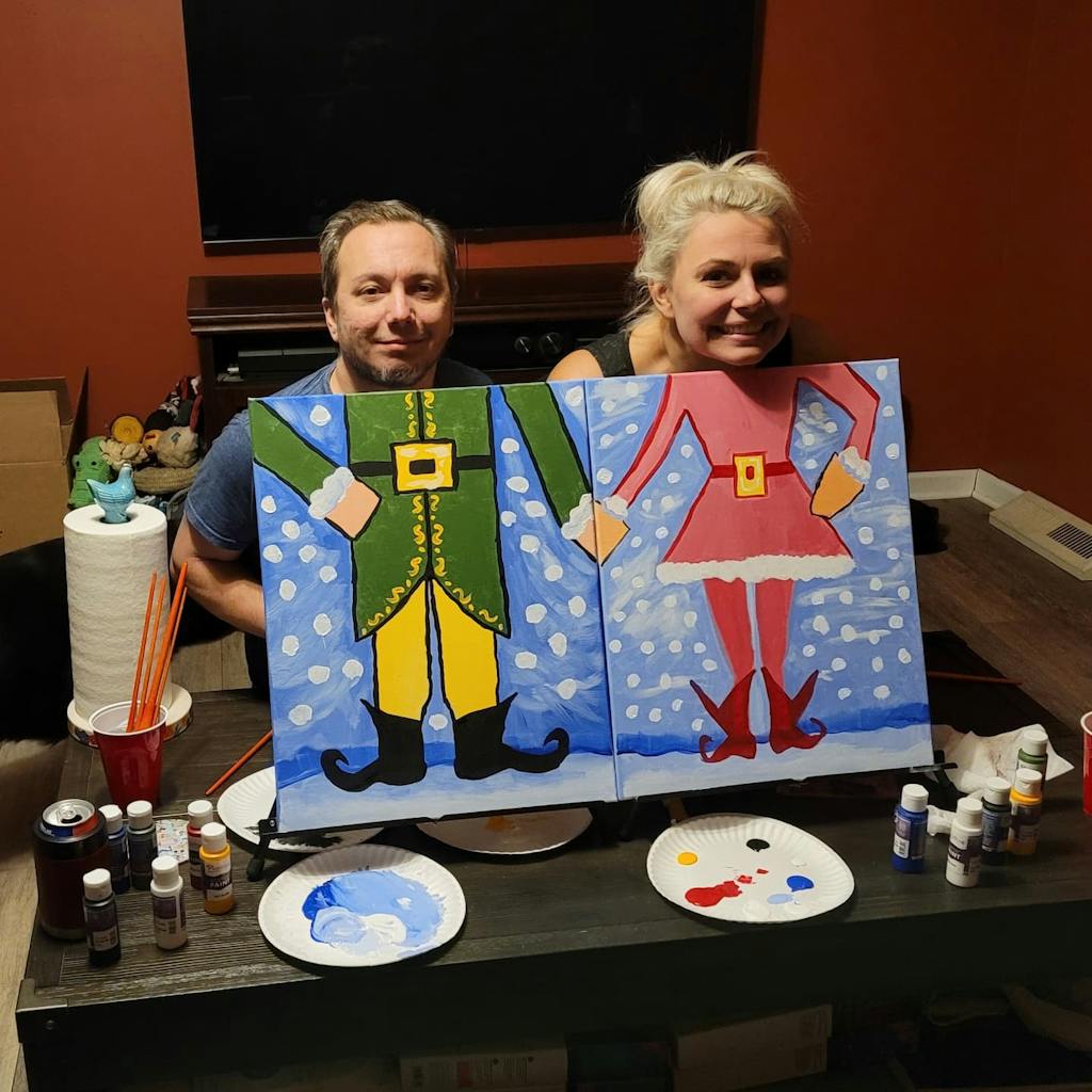 Cotton Headed Ninny Miggins Painting Kit – Painting to Gogh