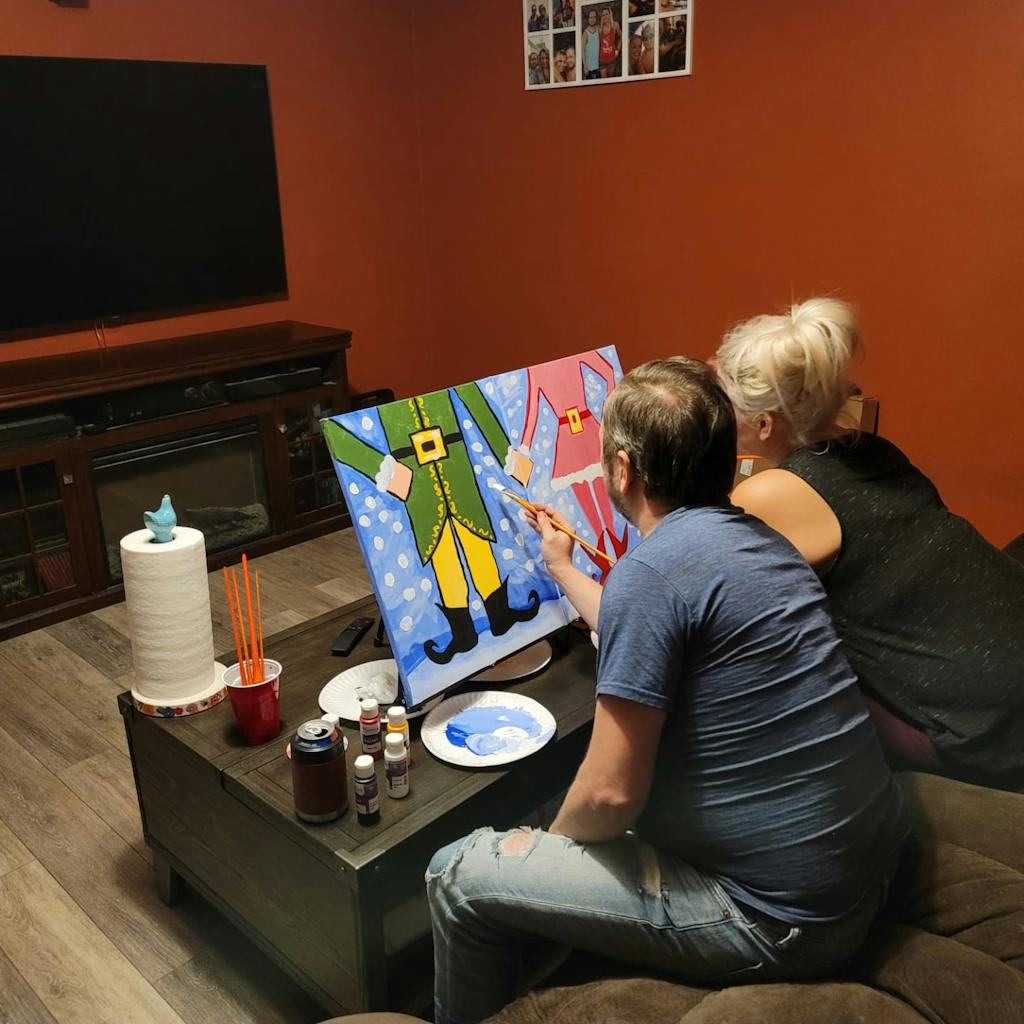 Cotton Headed Ninny Miggins Painting Kit – Painting to Gogh