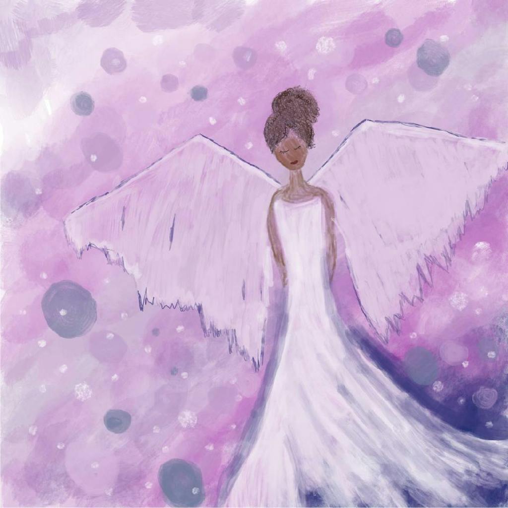 Snow Angel Painting Kit – Painting to Gogh