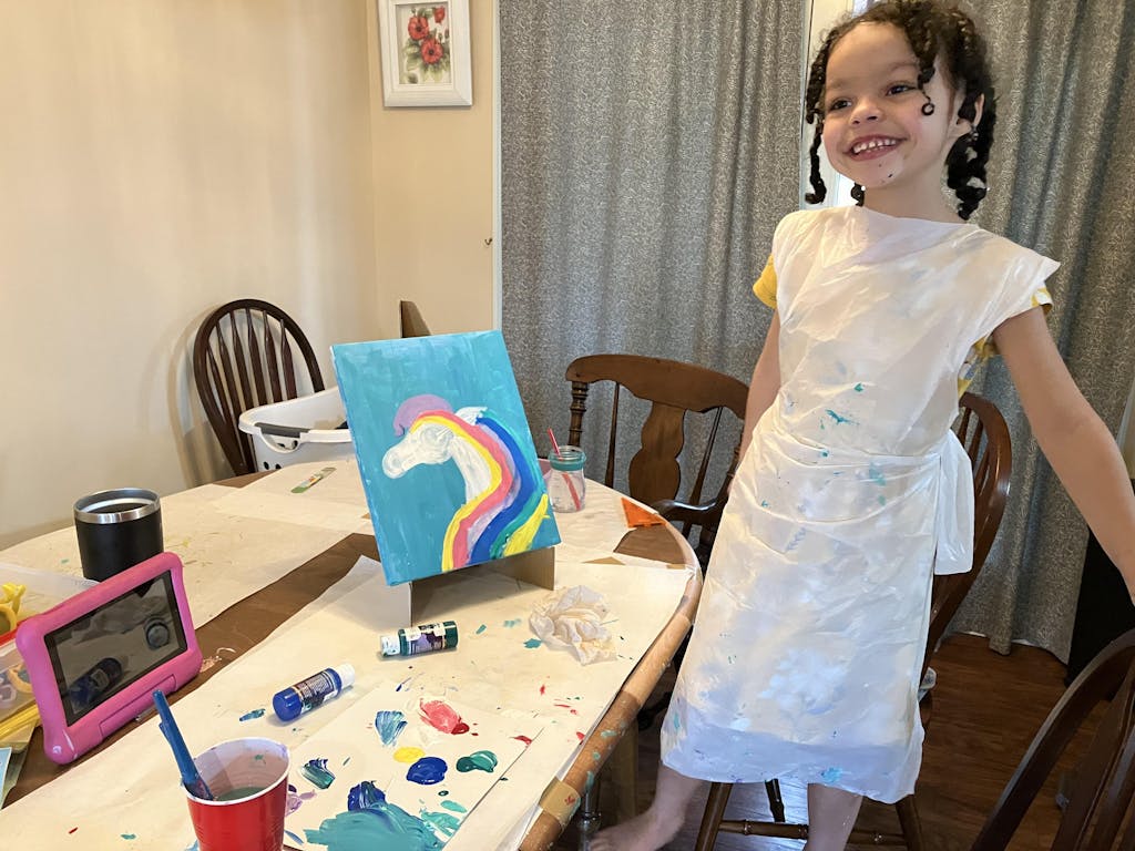 My Little Unicorn Kids Painting Kit – Painting to Gogh