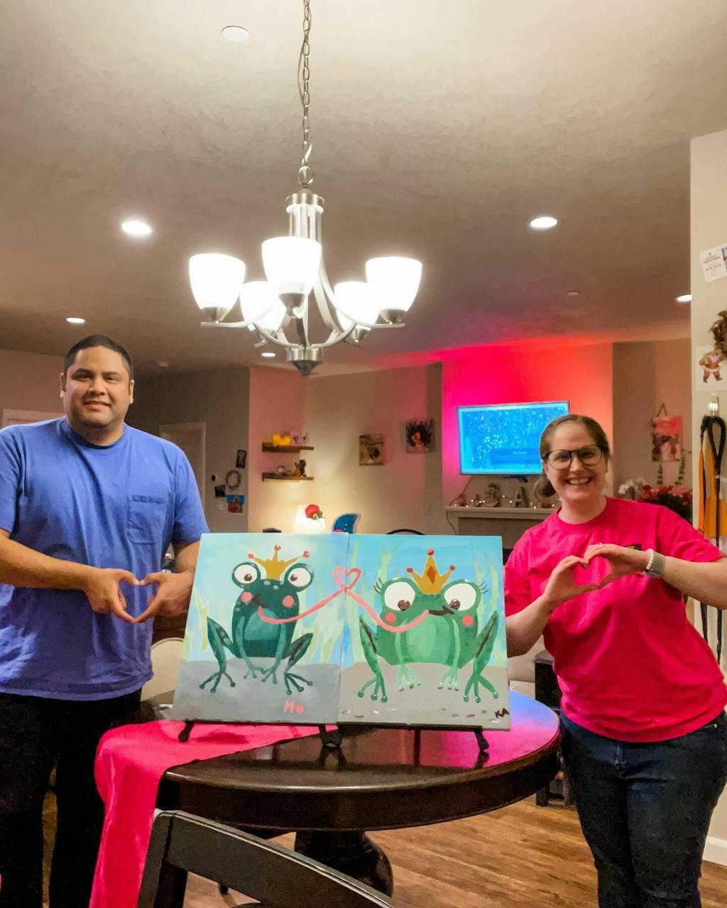 Hoppily Ever After Painting Kit – Painting to Gogh