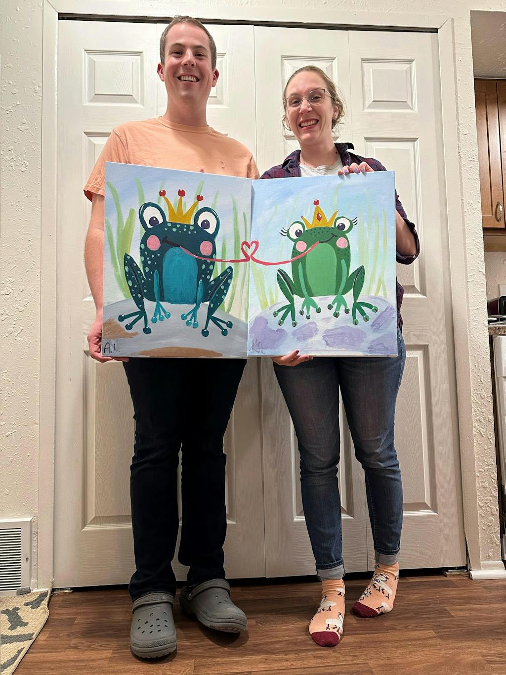 Hoppily Ever After Painting Kit – Painting to Gogh