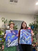 Above and Beyond Painting Kit – Painting to Gogh