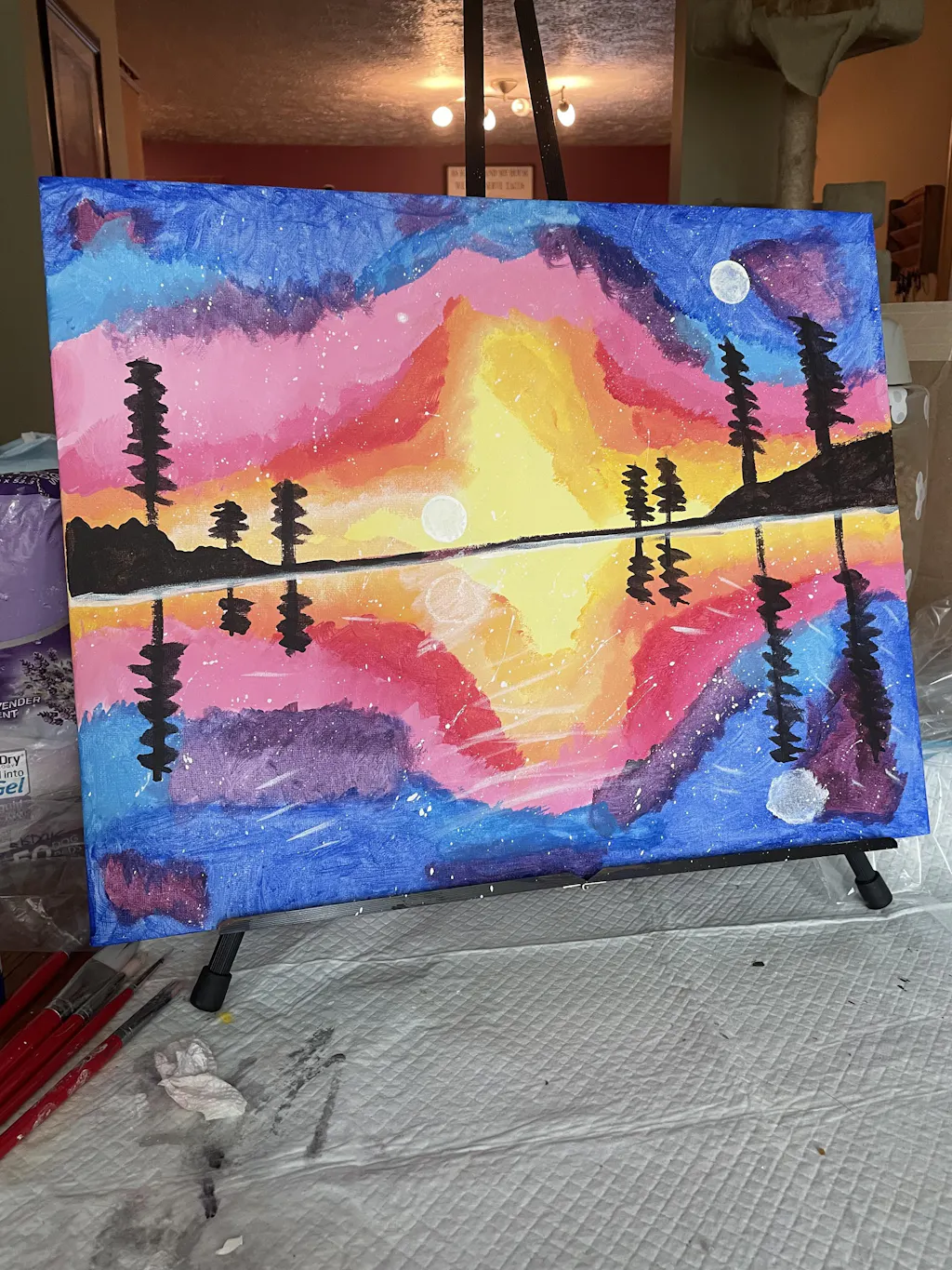From Dusk To Dawn Painting Kit – Painting to Gogh
