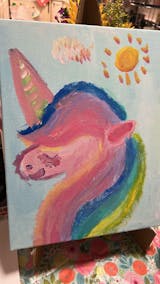 My Little Unicorn Kids Painting Kit – Painting to Gogh
