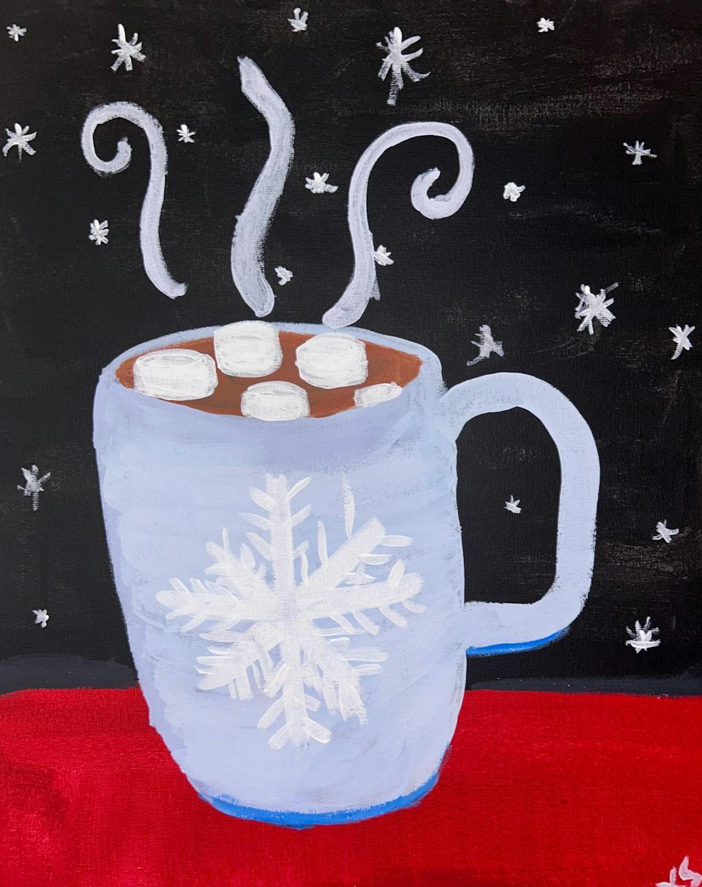 Cup of Cheer Painting Kit – Painting to Gogh