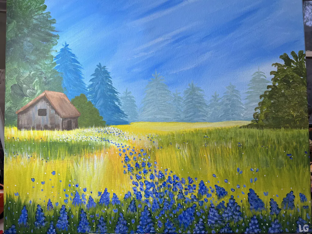 Wildflower Meadow Painting Kit – Painting to Gogh