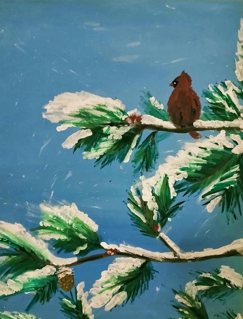 Red Cardinal Painting Kit – Painting to Gogh