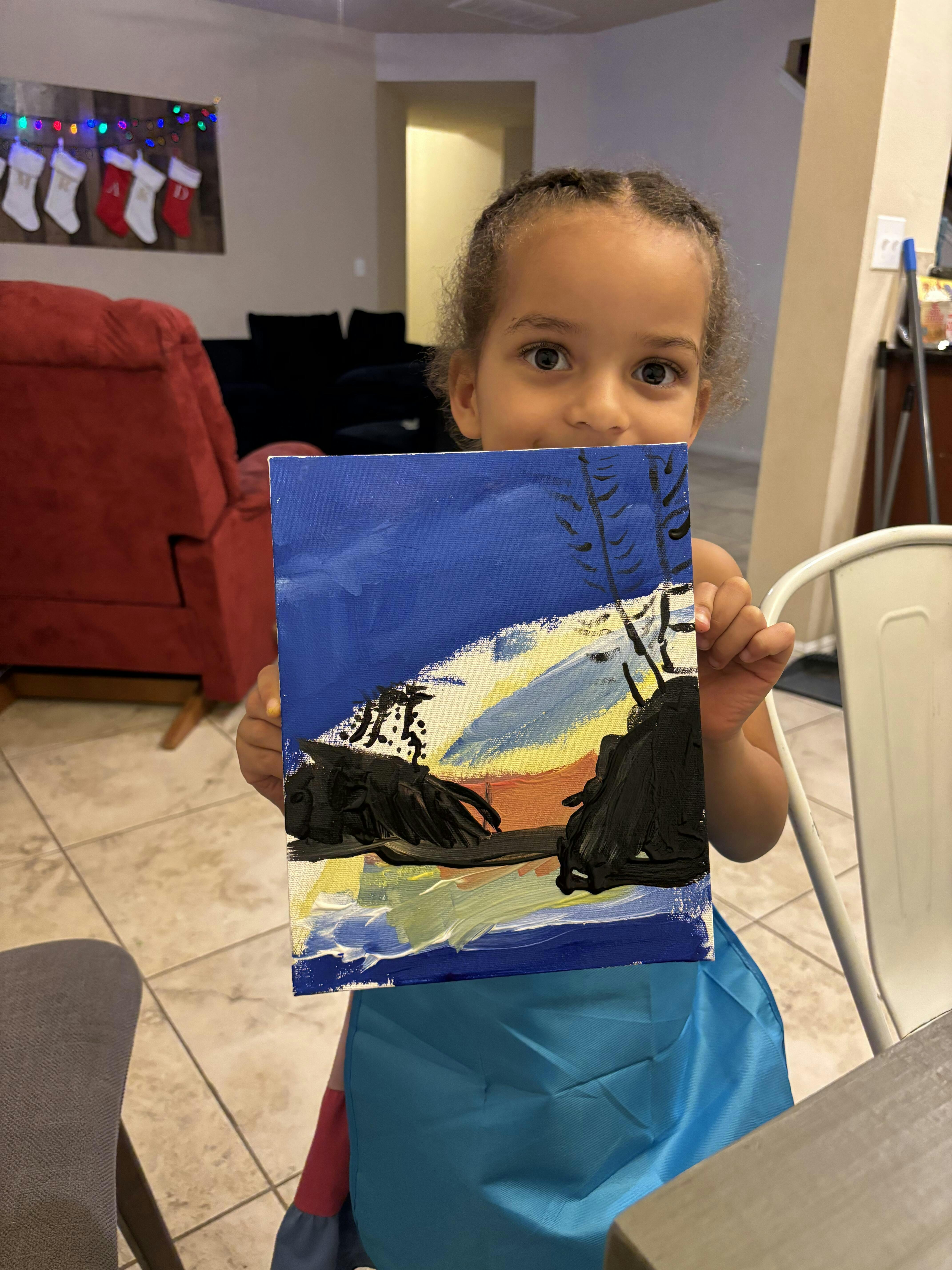 Take Time to Reflect Painting Kit – Painting to Gogh