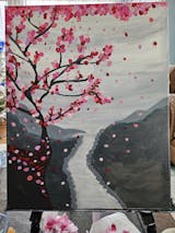 Moonlight Sakura Painting Kit – Painting to Gogh