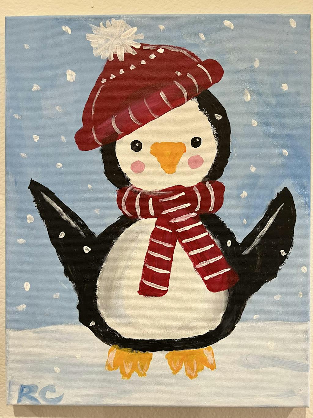 Frosty Fun Kids Acrylic Painting Bundle – Painting to Gogh