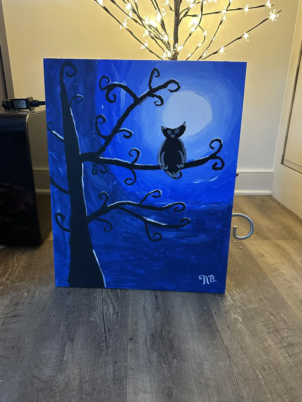 And to All a Good Night Painting Kit – Painting to Gogh