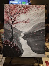 Moonlight Sakura Painting Kit – Painting to Gogh