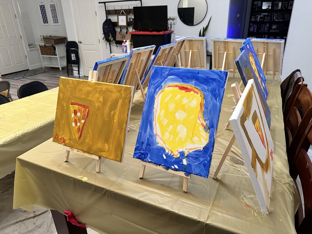 Epic Adventure Kids Acrylic Painting Bundle – Painting to Gogh