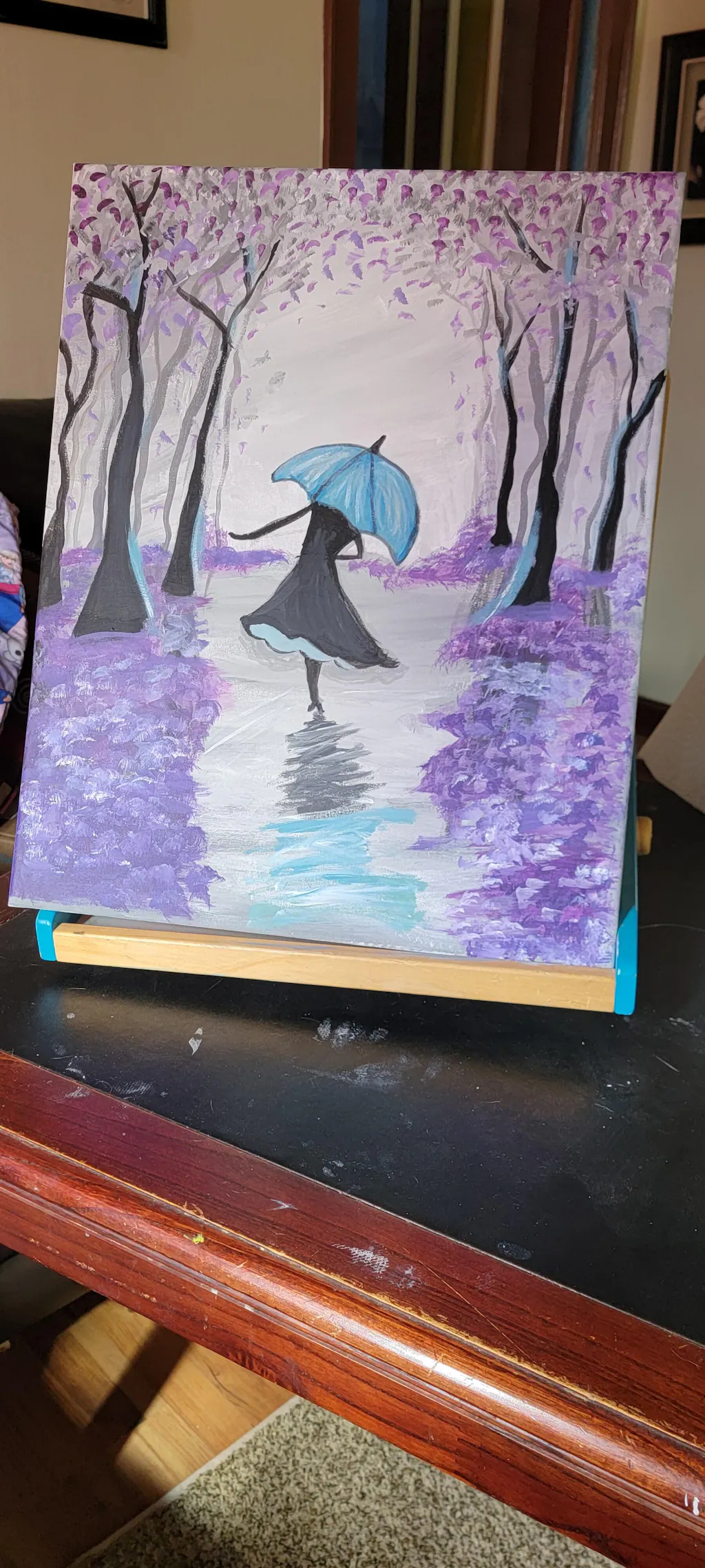 Under My Umbrella Painting Kit – Painting to Gogh