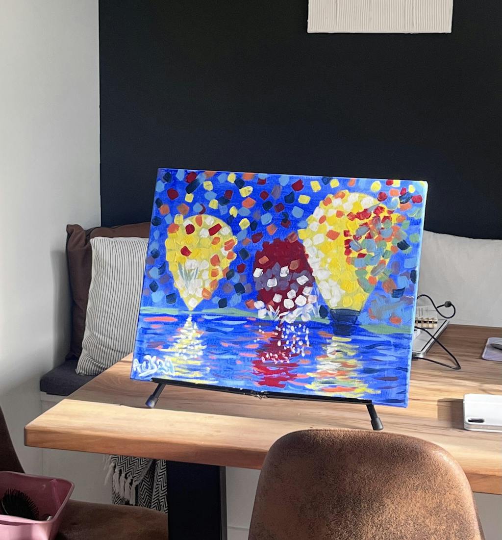 Wanderlust Acrylic Painting Bundle – Painting to Gogh