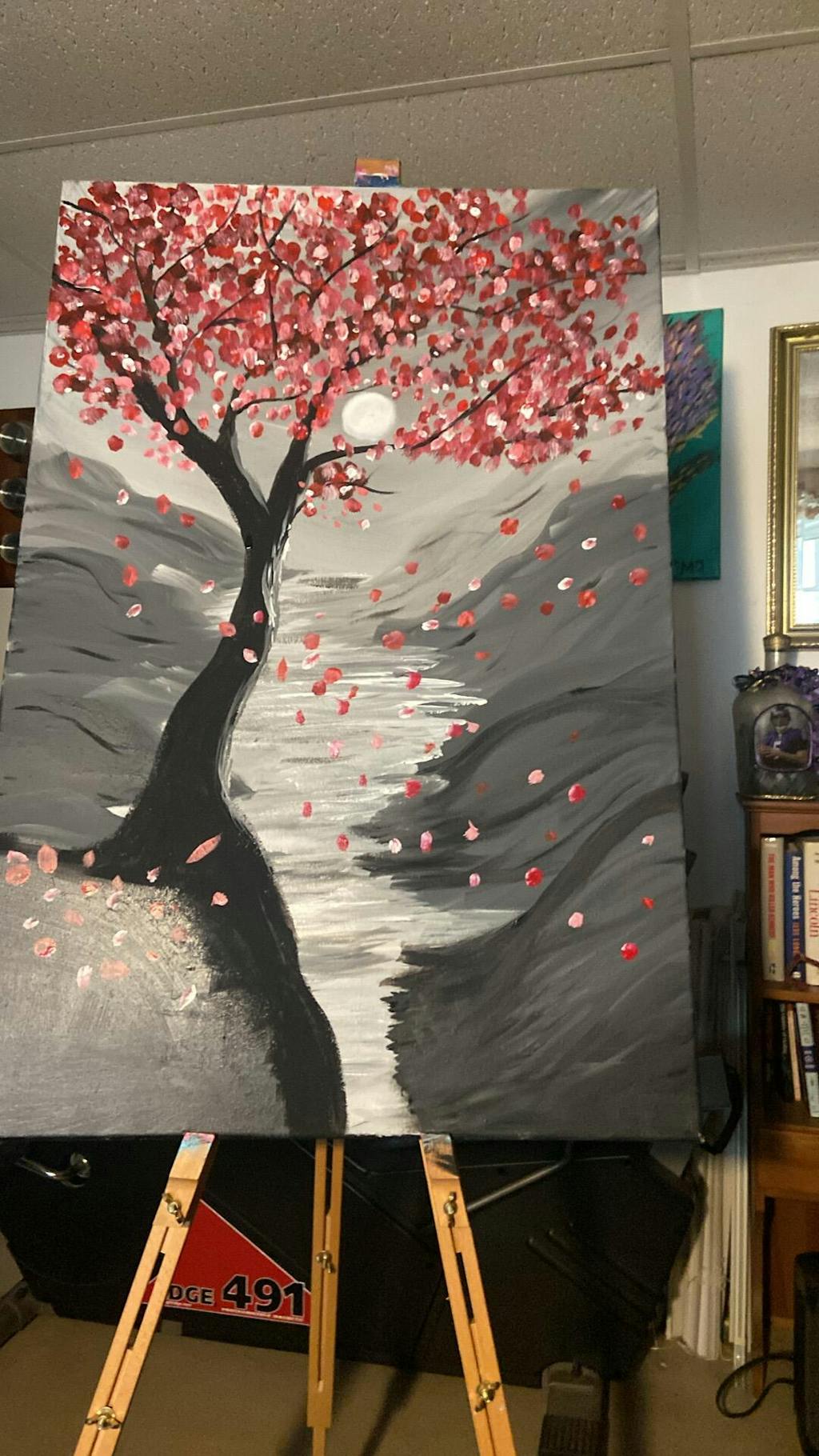 Moonlight Sakura Painting Kit – Painting to Gogh