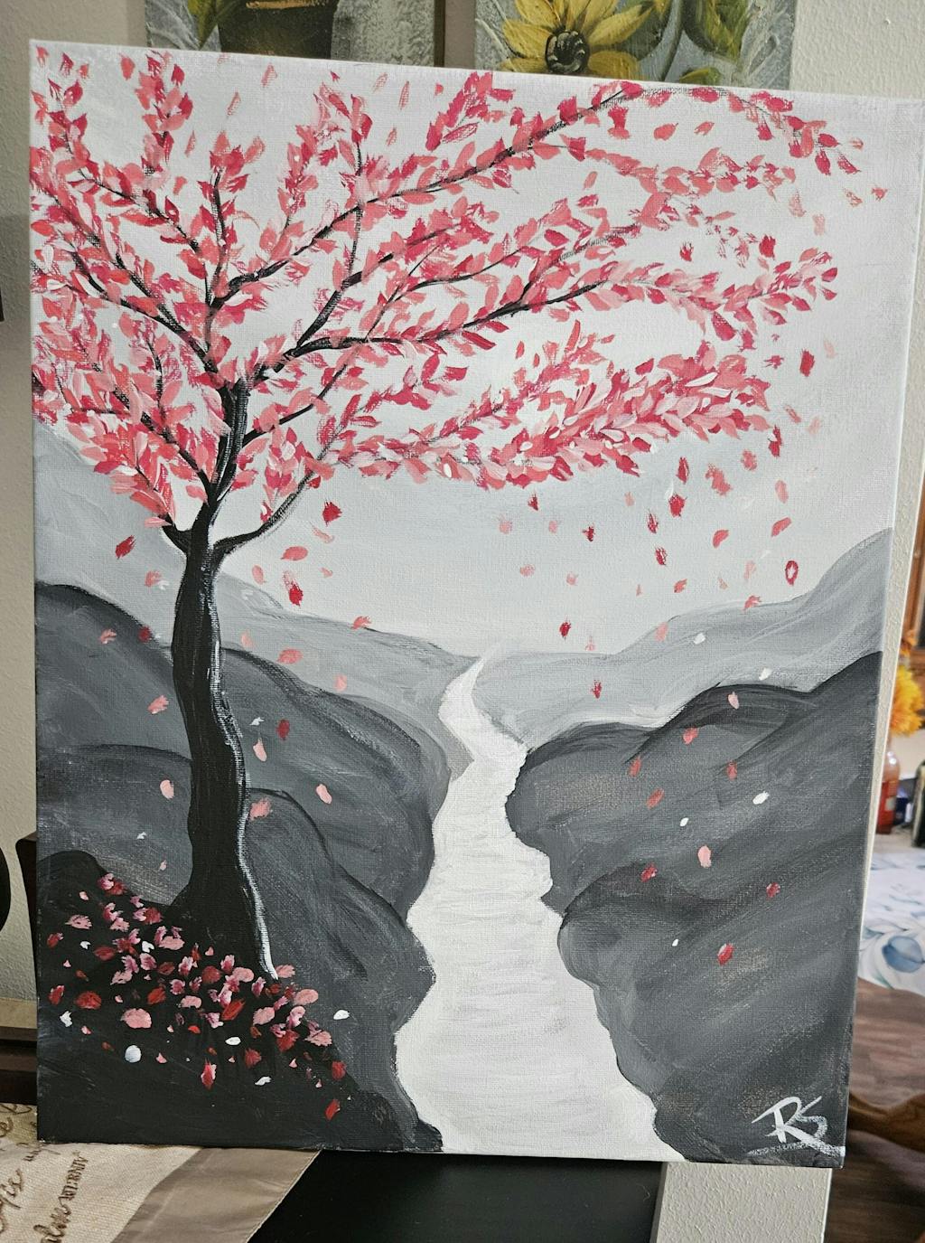 Moonlight Sakura Painting Kit – Painting to Gogh