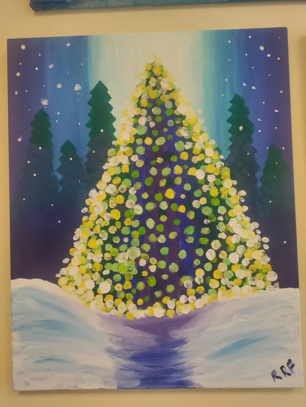 Solstice Glow Painting Kit – Painting to Gogh