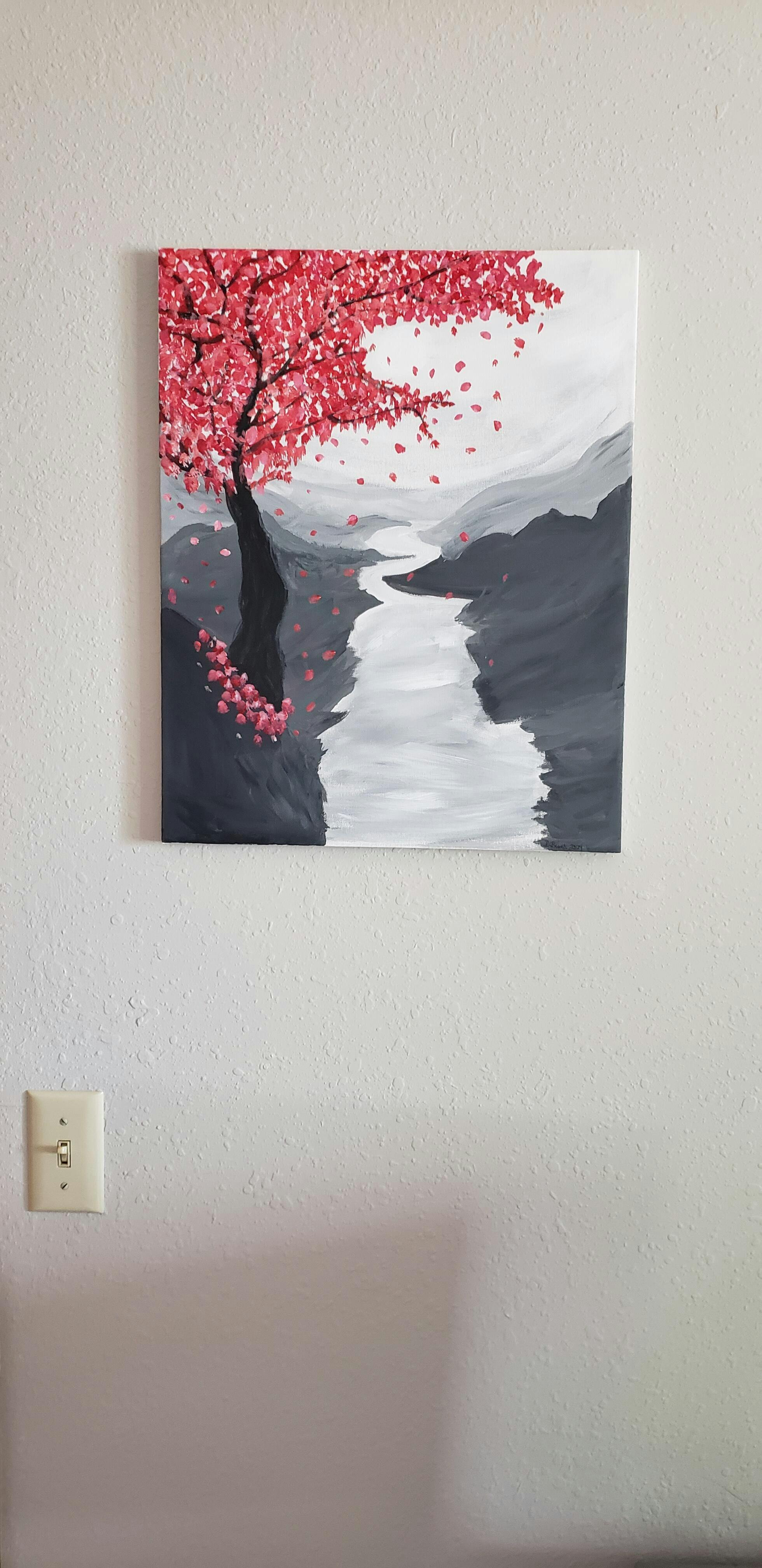 Moonlight Sakura Painting Kit – Painting to Gogh