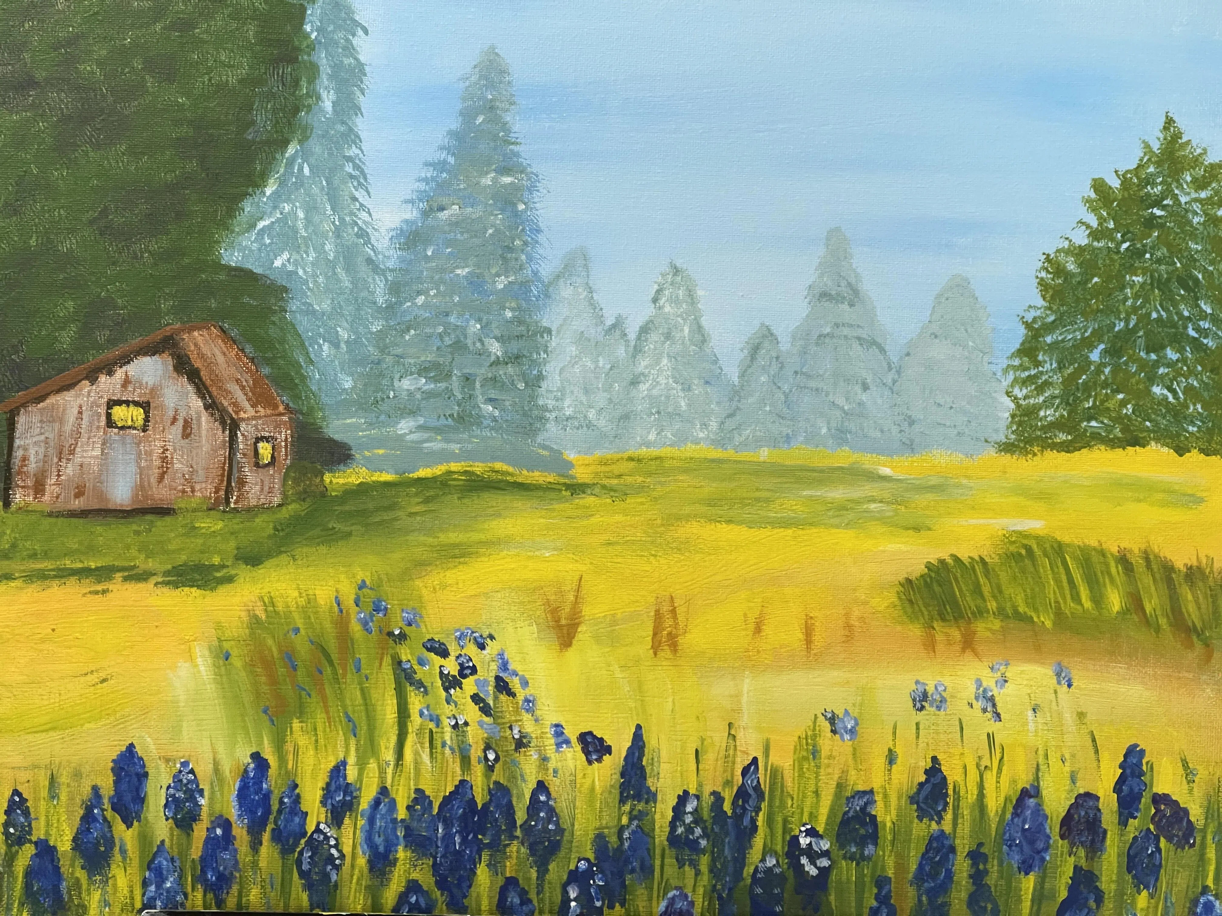 Wildflower Meadow Painting Kit – Painting to Gogh