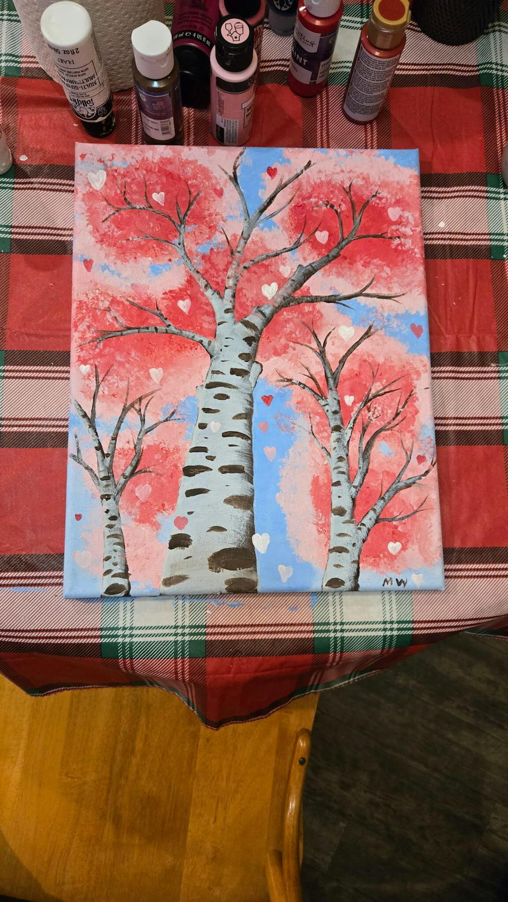 Fire In The Sky Painting Kit – Painting to Gogh