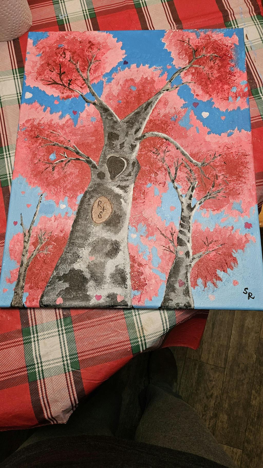 Fire In The Sky Painting Kit – Painting to Gogh