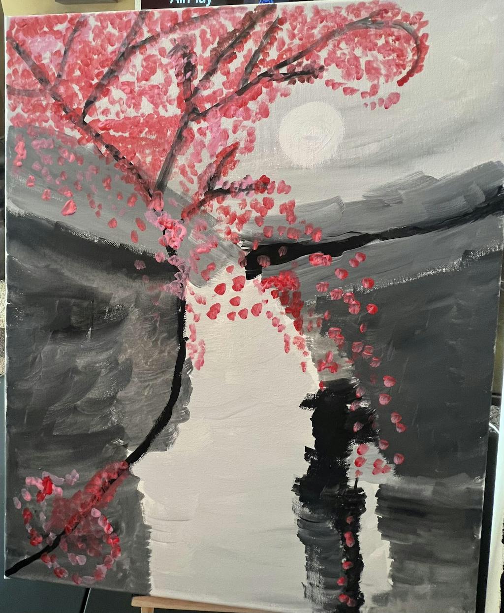 Moonlight Sakura Painting Kit – Painting to Gogh