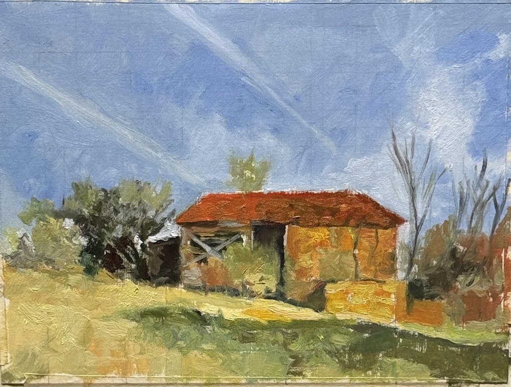 Kevin Macpherson: The Magic Grid - Landscapes - PaintTube.tv