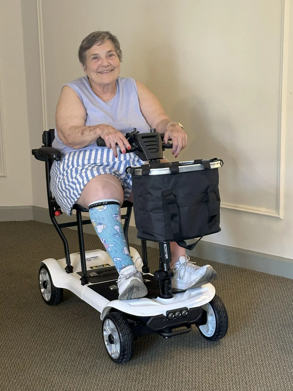 Power Wheelchair Lightweight Foldable Paiseec