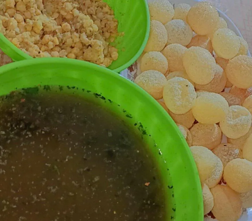Pani Puri (Gol Gappa) – Pak Pallets